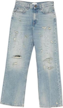 Haikure Winny Denim - Femme - Jeans - Bleu - Taille: W25