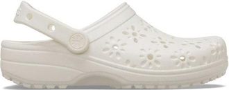 Crocs Classic Floral Cut Out Clog W - Sandalen - Damen