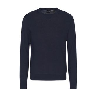 A|X Armani Exchange Rundhals-Strickware - - Knitwear - Herren - Blau - XS