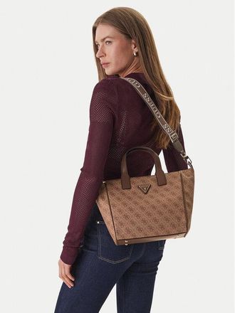 Guess Handtasche Follie Travel TWLB96 76019 Braun