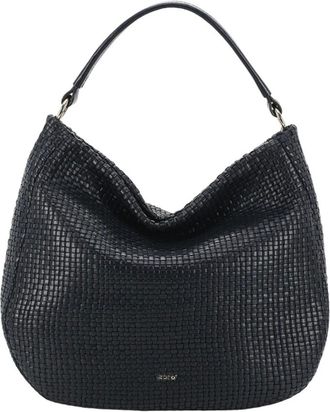 Abro Femme, Sacs, Bleu, Taille: ONE Size Hobo Mia