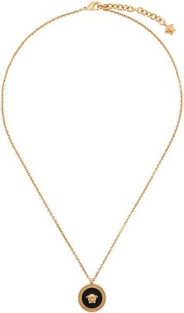 Versace Homme, Accessoires, Jaune, Taille: ONE Size Medusa Necklace