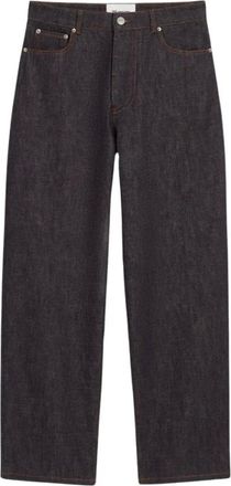 Ami Homme, Jeans, Bleu, Taille: W31 Jean Coupe Large