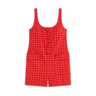 Thinking Mu Damen, Jumpsuits & Playsuits, Rot, SGr&ouml;&szlig;e
