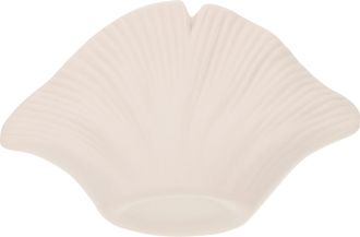 Artibetter Keramikvase Muschelform Modern Tischdeko Trockenblumenvase Kleine Vase f&uuml;r Wohnzimmer Esszimmer B&uuml;ro Hochzeitsdekoration und Wohnraumgestaltung
