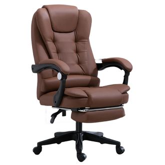 Generic B&uuml;ro- und Gaming-Schreibtischstuhl mit Massagefunktion, moderner ergonomischer Computerstuhl mit Verstellbarer H&ouml;he, Stahlbeine, f&uuml;r Homeoffice, Arbei