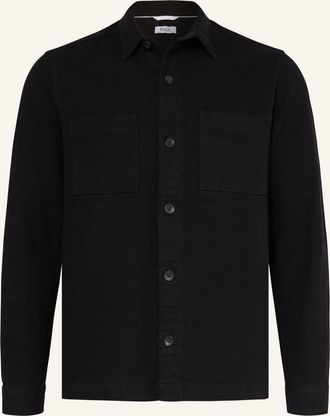 Paul Paul Overjacket Mit Leinen schwarz