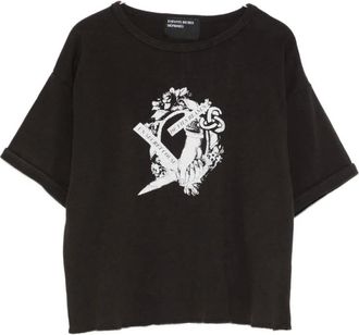 Enfants Riches Deprimes Femme, Tops, Noir, Taille: 38 FR T-shirt