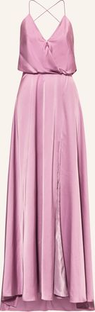 Unique Abendkleid Mit Stola rosa