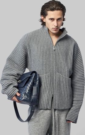 Seventh Knitted Mens Sweatshirt