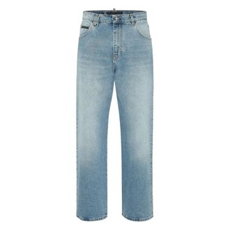 Philipp Plein Denim Beach Boy Fit Hose - - Jeans - Herren - Blau - W30