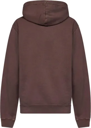 Jacquemus Cotton Fleece Hoodie - Brown