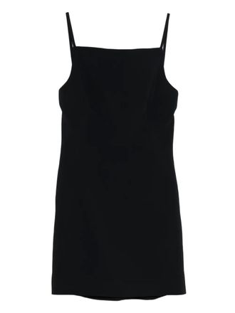 Givenchy robe-d&eacute;bardeur &agrave; fine bretelles - Noir