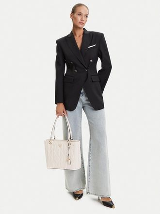 Guess Handtasche Guess Aldina HWGG96 63250 Wei&szlig;