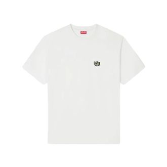 Kenzo Homme, Tops, Beige, Taille: M T-shirt Wild Tiger