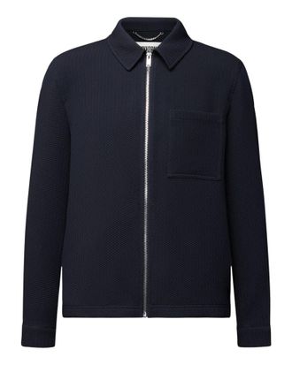 Drykorn Elastischer Blouson Jerson mit Fischgr&auml;tstruktur in