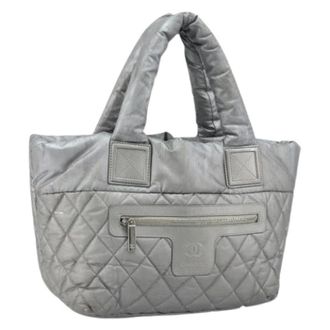 Chanel Damen, Pre-Owned, Grau, ONE SIZEGr&ouml;&szlig;e