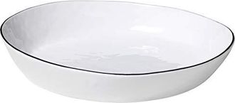 Broste Copenhagen Broste Copenhagen 14533288 SALT Sch&uuml;ssel, Porzellan, Weis