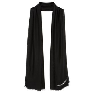 Emporio Armani Stilvolle Schals Kollektion - - Accessories - Herren - Schwarzk - ONE SIZE