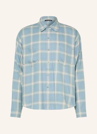 Cole Buxton Cole Buxton Hemd Comfort Fit Mit Nieten blau