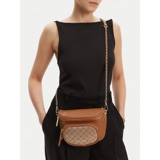 Nine West Handtasche Nine West CEO-OLIVIA-O24294 Braun