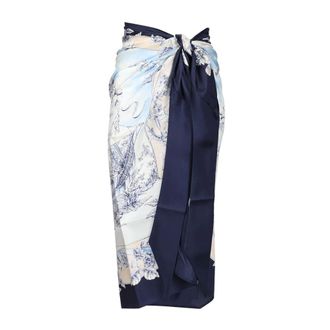 Ferragamo Damen, R&ouml;cke, Blau, 2XSGr&ouml;&szlig;e