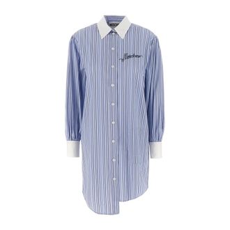 Moschino Stilvolle Abiti f&uuml;r jeden Anlass - - Dresses - Damen - Blau - XS