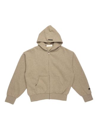 Fear of God Kapuzenjacke aus Fleece - Nude