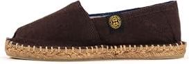 Art of Soule Espadrille Chocolat - Marron - Unie - Unisex
