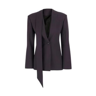 The Attico THE Attico Jacken - - Jackets - Damen - Lila - S