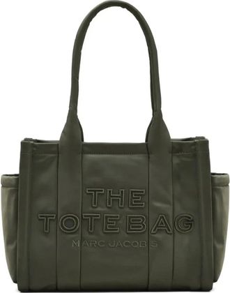 Marc Jacobs Femme, Sacs, Vert, Taille: ONE Size Le Sac Cabas Moyen Puffy en Nylon