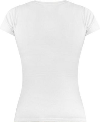 Janice Kurzarmshirt 3 x Damen T-Shirt Nysa Figurbetontes Shirt aus Baumwolle
