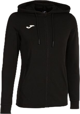 Joma Damen Sculpture Kapuzenpullover, Schwarz, XS