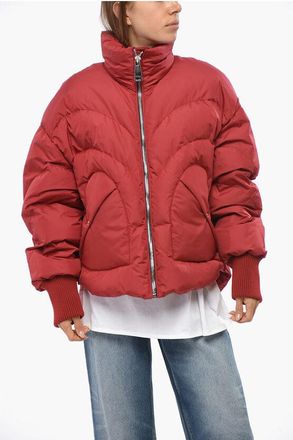 Khrisjoy Solid Color Quilted CORAZON Down Jacket Größe 42