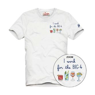 MC2 Saint Barth Herren, Oberteile, Wei&szlig;, 2XLGr&ouml;&szlig;e