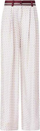 Pinko Pantalons D&eacute;contract&eacute;s - Rouge