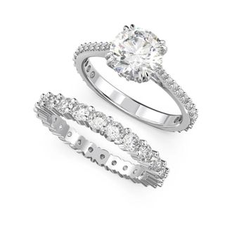 Swarovski Damen, Accessories, Grau, 52 MMGr&ouml;&szlig;e