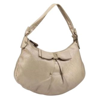 Ferragamo Pre-owned Shoulder Bag - - Pre-owned - Damen - Beige - ONE SIZE