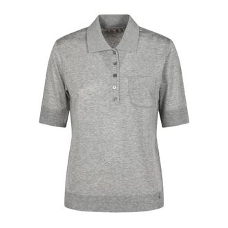 Herno Polo Shirts - - Tops - Damen - Grau - S