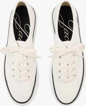 Jacquemus Les baskets basses F&eacute;f&eacute; en coton