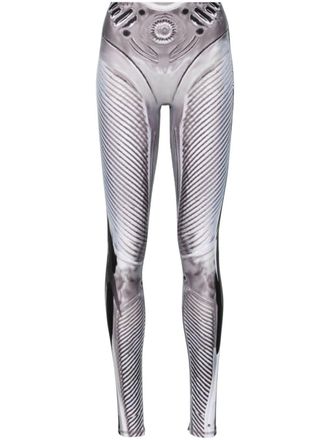 Ottolinger x Puma legging &agrave; imprim&eacute; abstrait - Tons neutres
