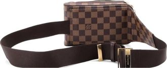 Louis Vuitton Geronimos Waist Bag Damier belt bag - Braun