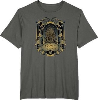 Game of Thrones Throne and Sigils T-Shirt