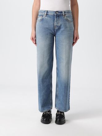 Gucci Jeans Femme couleur D&eacute;lav&eacute;
