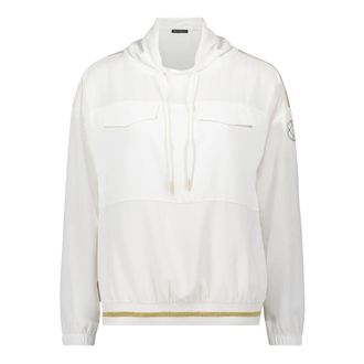 Betty Barclay Damen, Sweatshirts & Hoodies, Wei&szlig;, MGr&ouml;&szlig;e