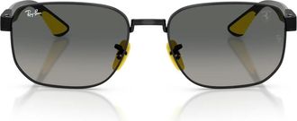 Ray-Ban unisex, Accessoires, Noir, Taille: 59 MM Rb8329M Lunettes de soleil