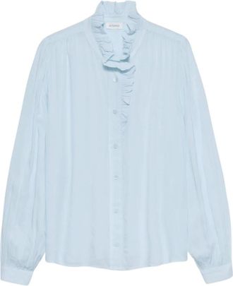 Alchemist Femme, Blouses et Chemises, Bleu, Taille: 36 FR De Blouse Lux