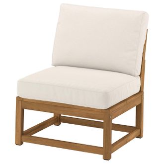 IKEA N&Auml;MMAR&Ouml; Sessel/au&szlig;en
