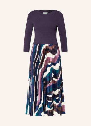 Phase Eight Kleid Riley Im Materialmix lila