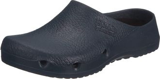 Birkenstock Unisex-Erwachsene 63070 Birki Air Antistatic Damen & Herren Clogs, Pantoletten, Sandalen Blau (Blue), EU 39